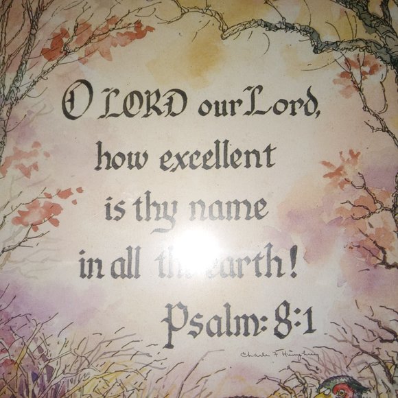 Home Interiors | Wall Decor | Retired Home Interior Brass Religious ...